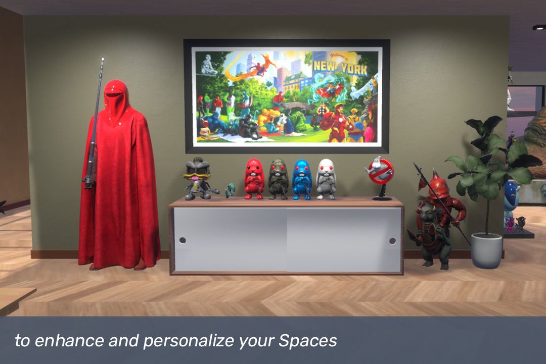 VeVeVerse - Collectible Metaverse