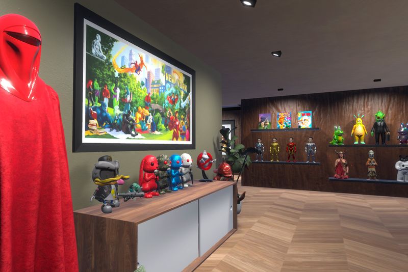 VeVeVerse - Collectible Metaverse