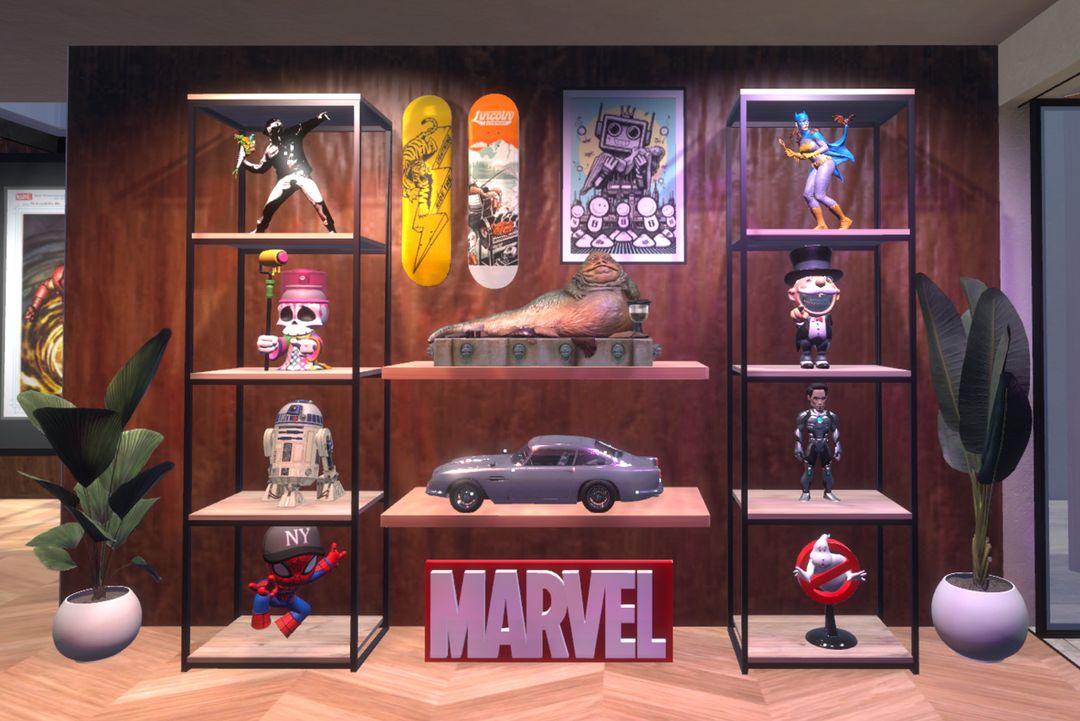 VeVeVerse - Collectible Metaverse